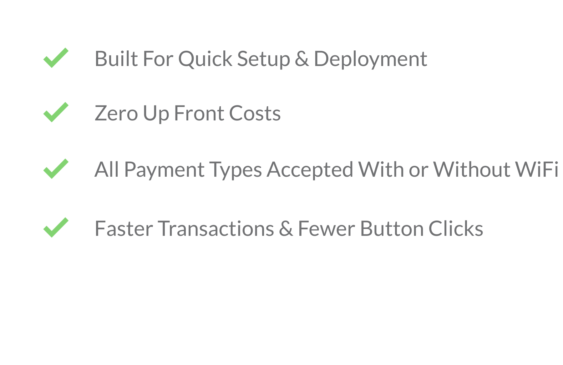 Cashless Event POS System - Faster Transactions, Shorter Lines, More ...